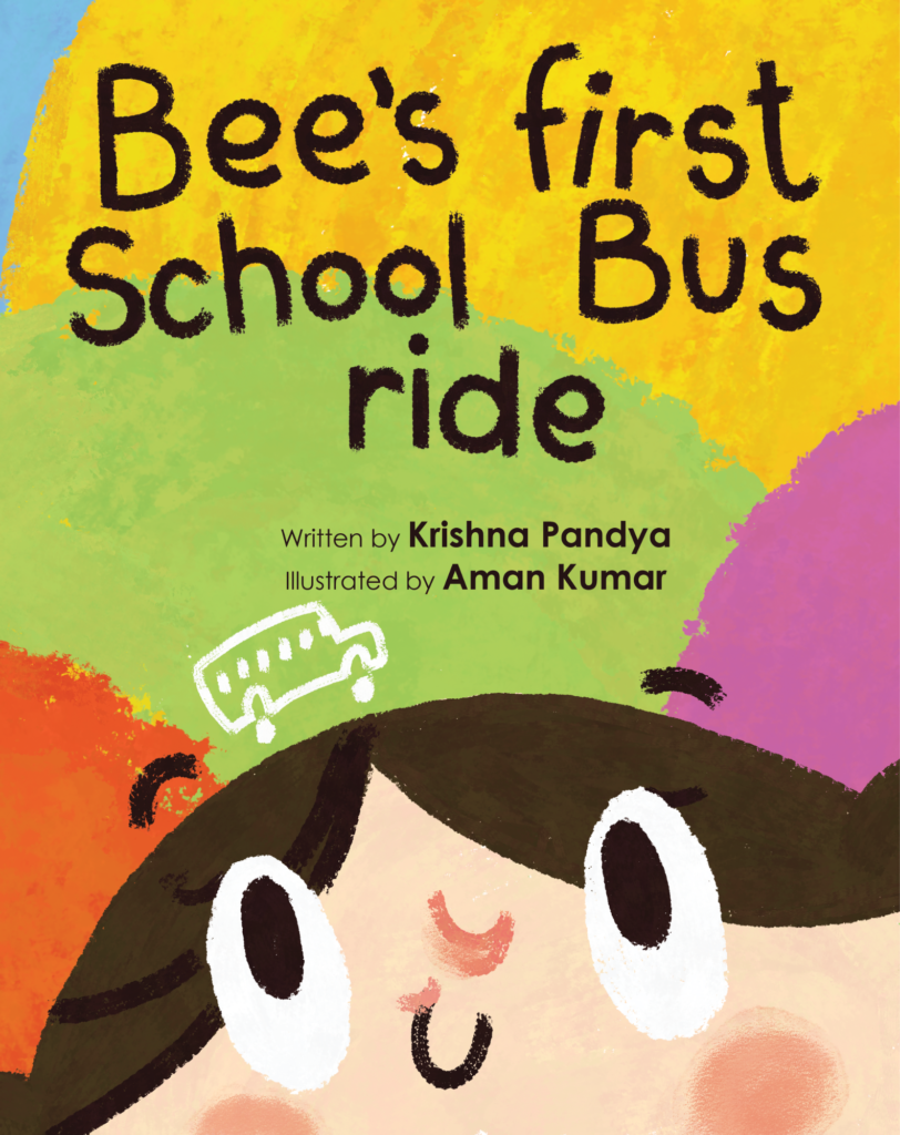 Bee's First School Bus Ride - No More Blank Pages