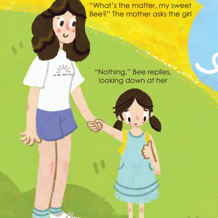 Bee's First School Bus Ride - No More Blank Pages